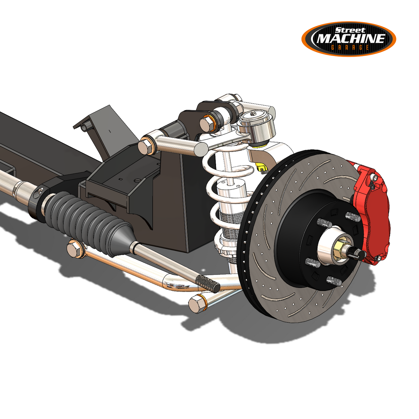 IFS Front End to suit Holden HK, HT & HG – Street Machine Garage