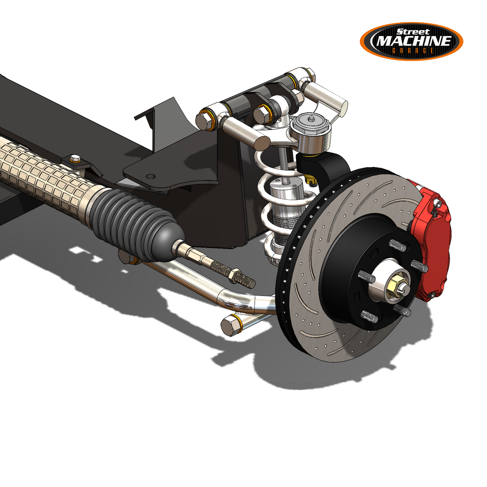 IFS Front End to suit Holden HR & HD – Street Machine Garage