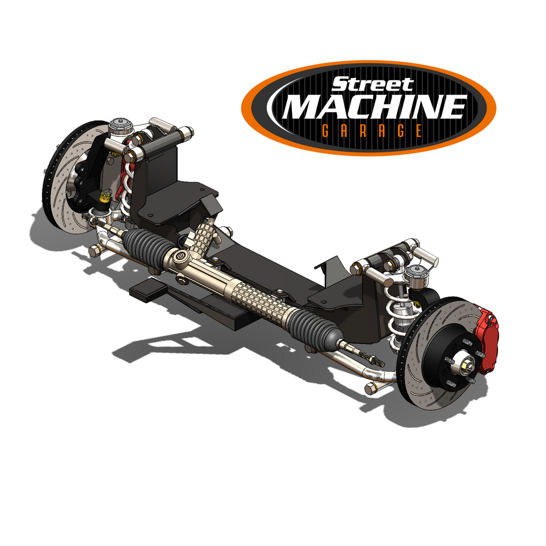 New Parts Garage – Street Machine Garage