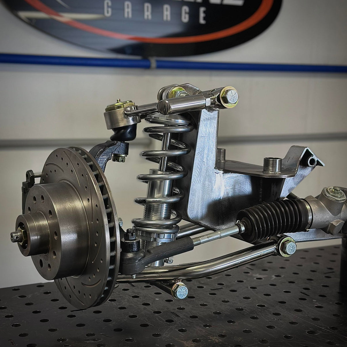 IFS Front End to suit Holden HR & HD – Street Machine Garage