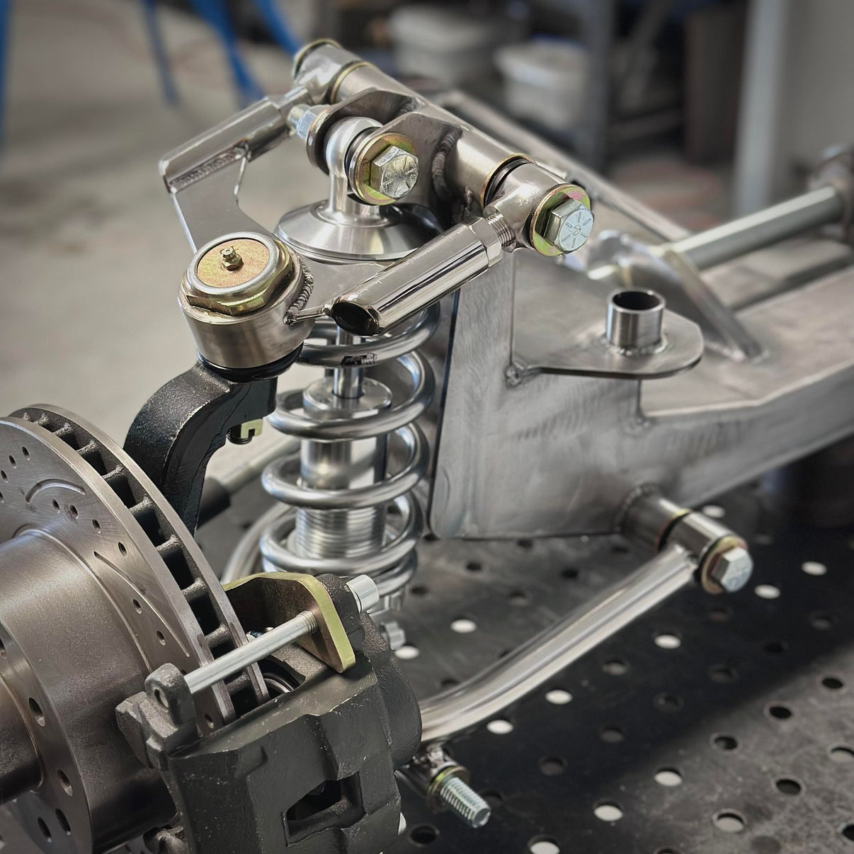IFS Front End to suit Holden HR & HD – Street Machine Garage
