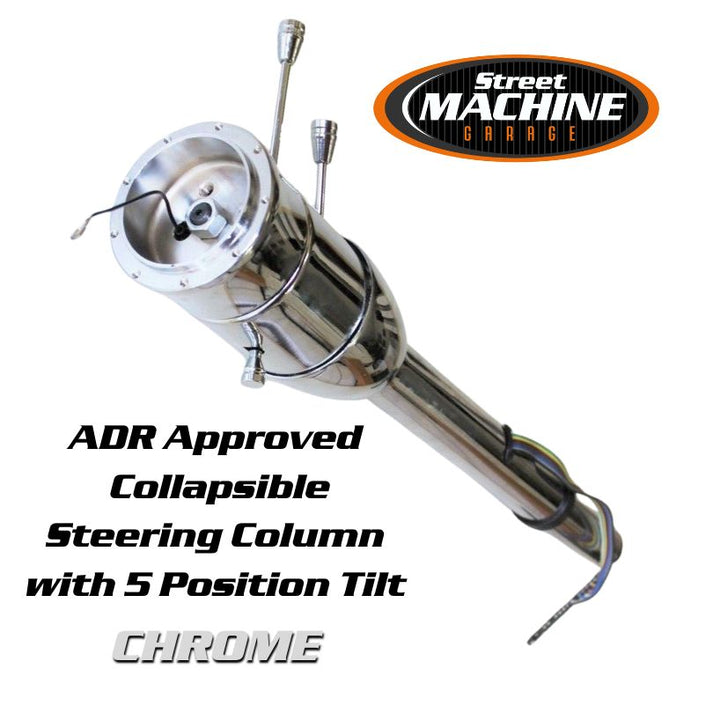 ADR Approved - Collapsible Steering Column with 5 Position Tilt ...