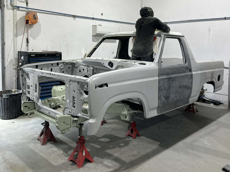 Builds by Street Machine Garage