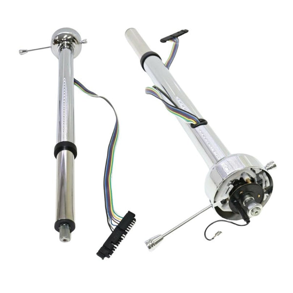 Retro 40's Hot Rod Collapsible Steering Column – Street Machine Garage